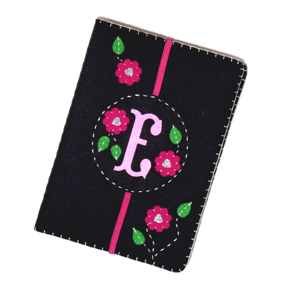 Personalised Floral Kindle Cover - Feltberry