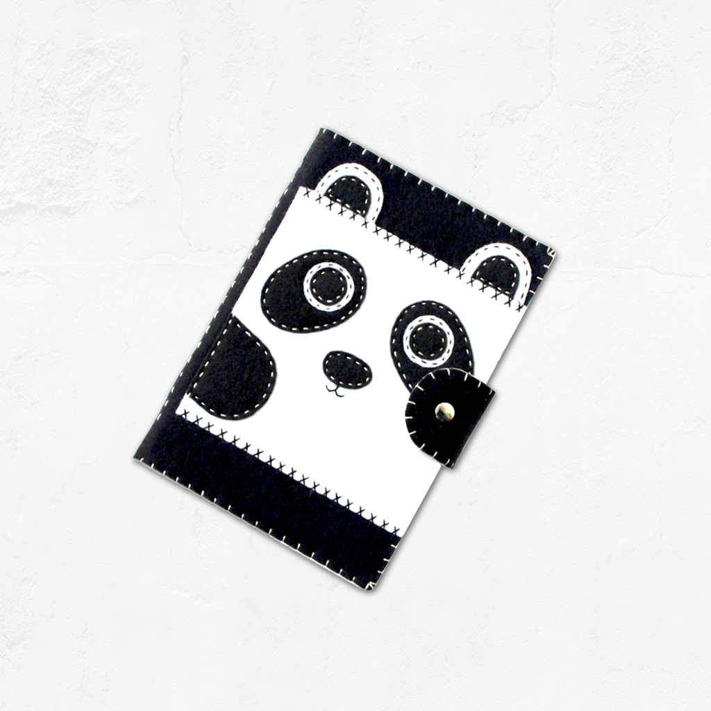 Panda Kindle Cover - Feltberry