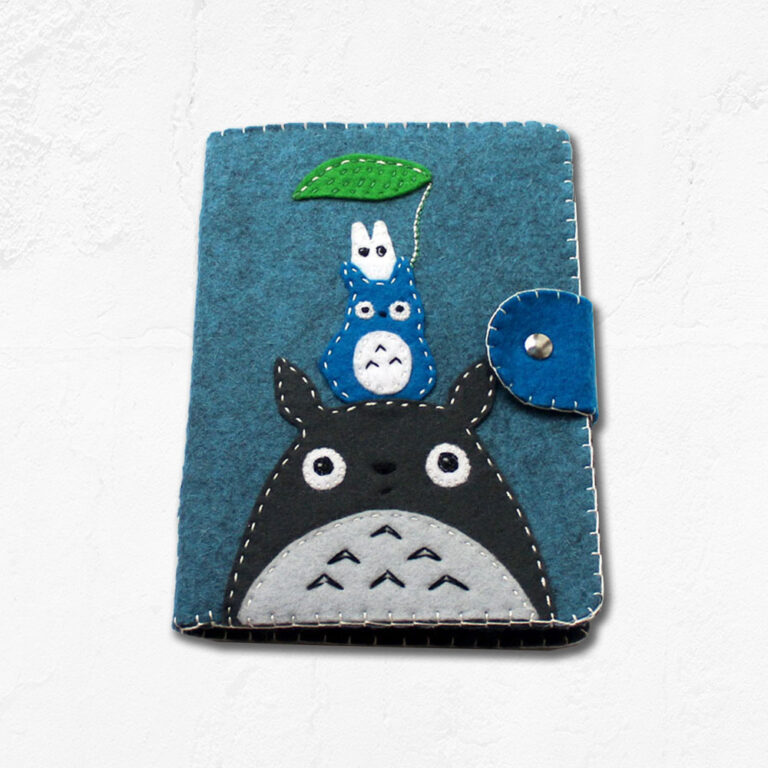 Totoro Kindle Cover | Handmade Anime Kindle Case