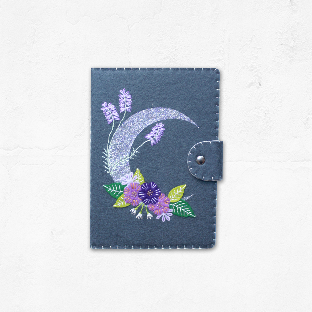 Personalised Floral Kindle Cover - Feltberry