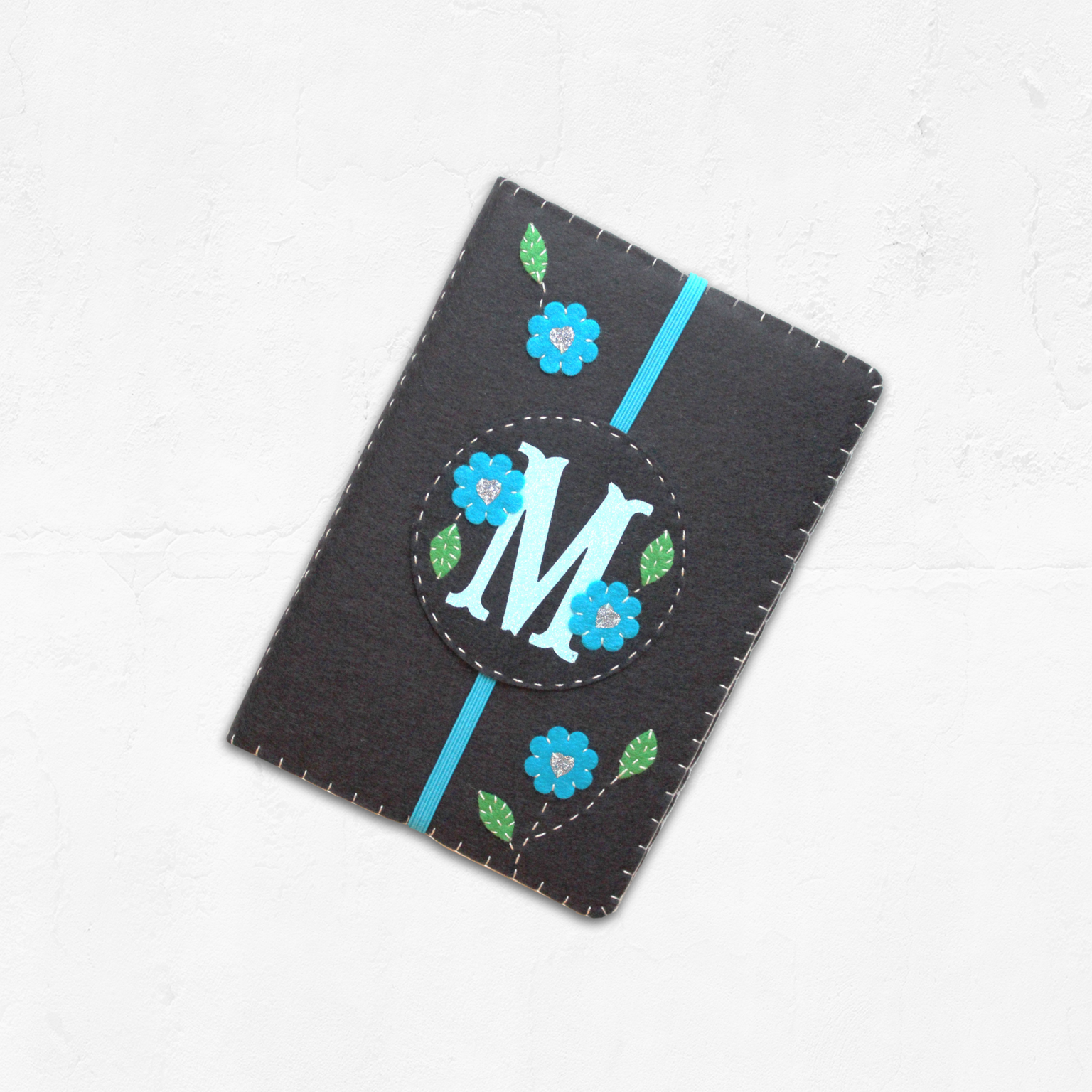 Personalised Floral Kindle Cover - Feltberry